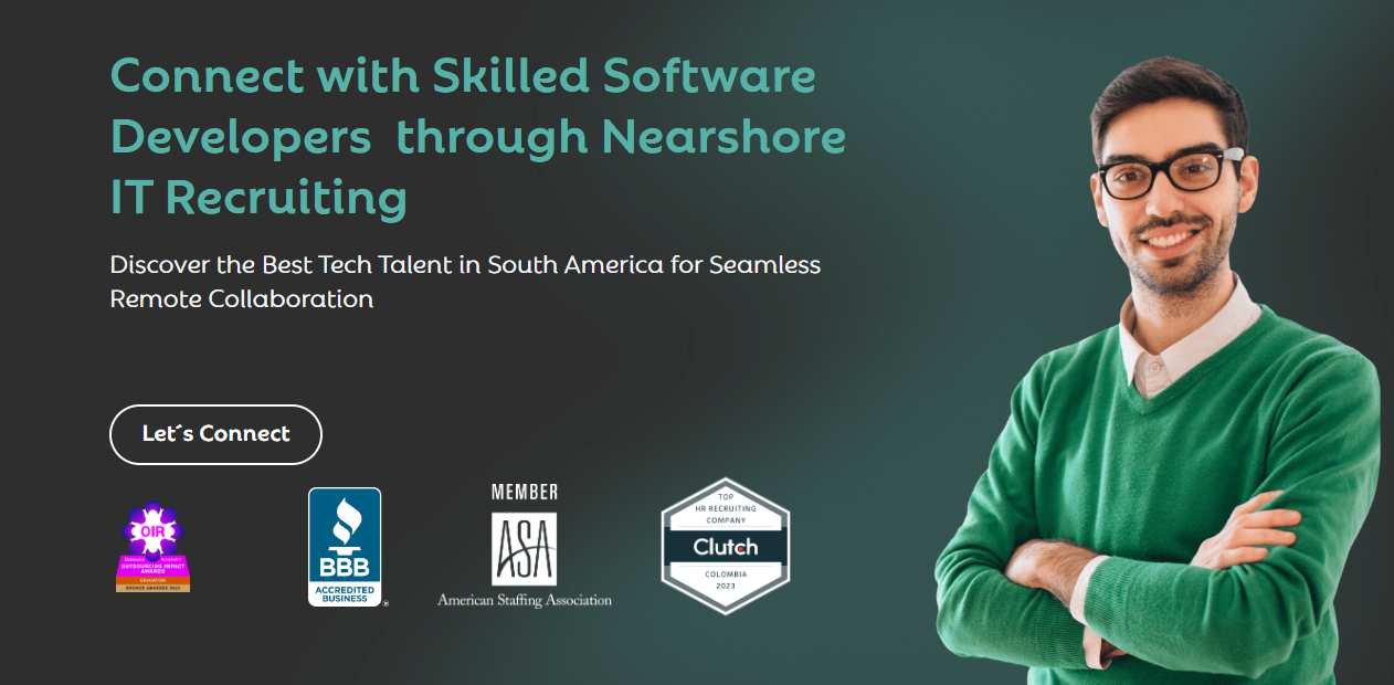 Find Top IT Talent in South America with BetterWay Devs' Nearshore IT Recruiting Services